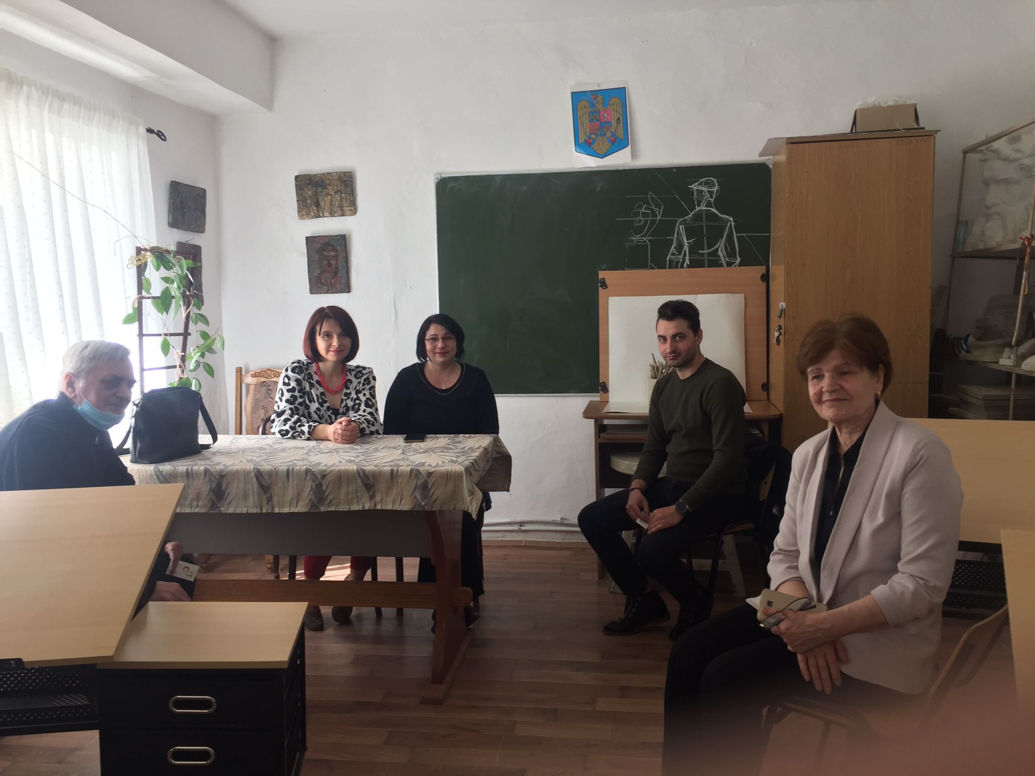 Cine este, de fapt, strănepoata lui Tonitza, cea care a vizitat recent ...