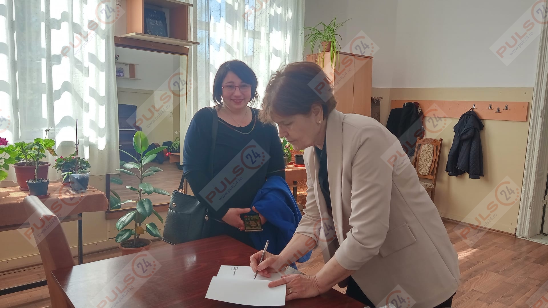 Cine este, de fapt, strănepoata lui Tonitza, cea care a vizitat recent ...