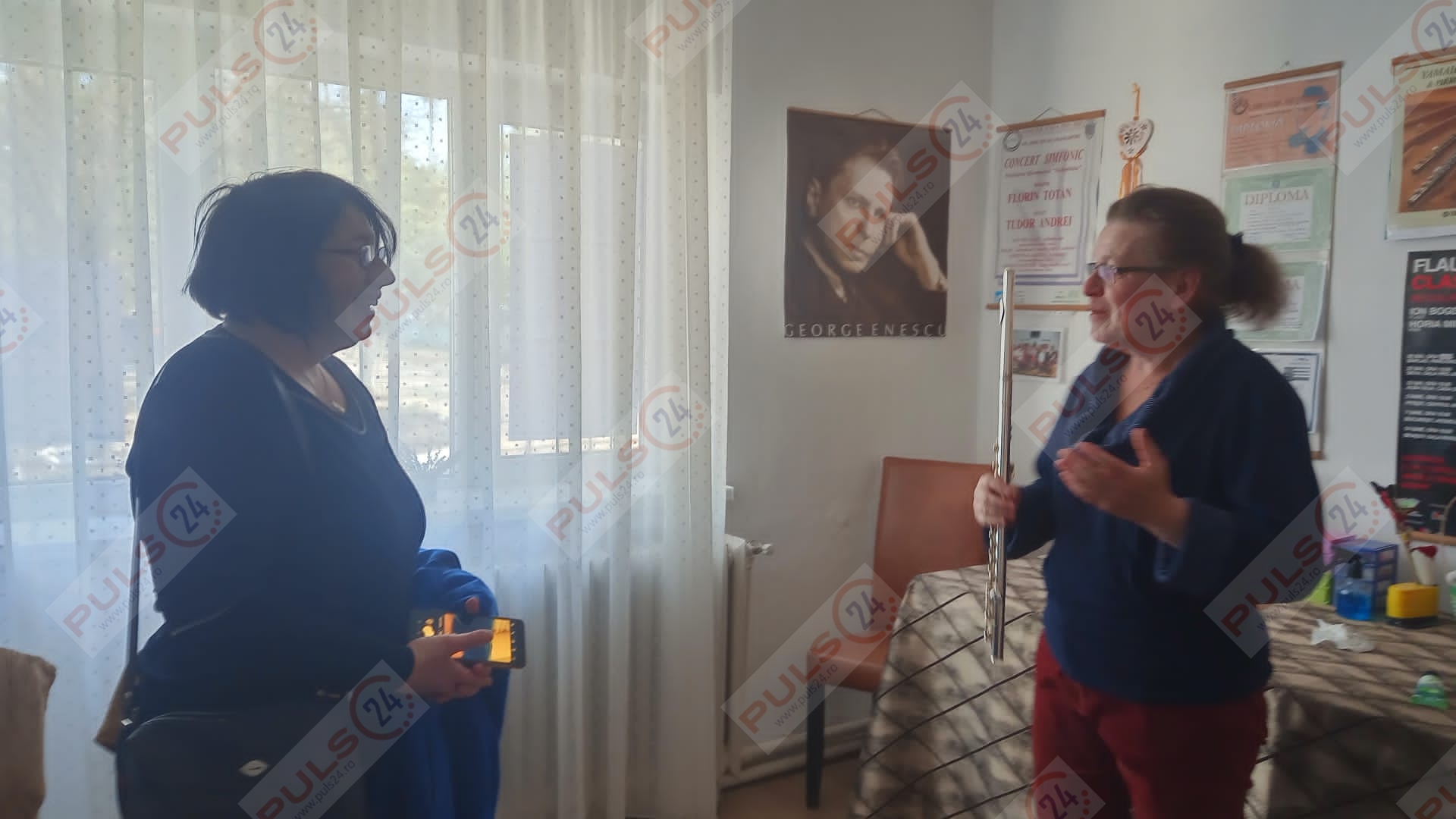 Cine este, de fapt, strănepoata lui Tonitza, cea care a vizitat recent ...