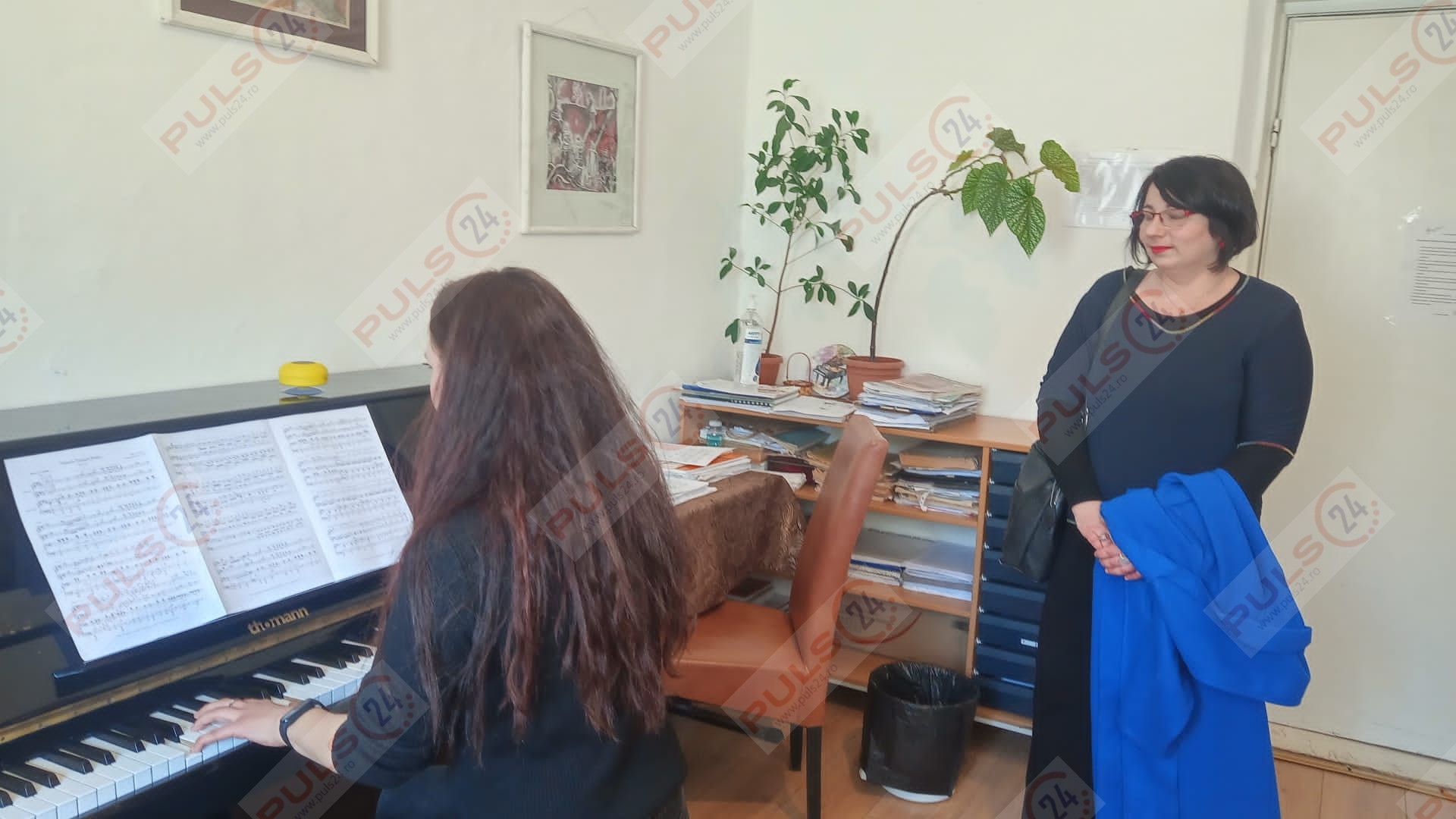 Cine este, de fapt, strănepoata lui Tonitza, cea care a vizitat recent ...