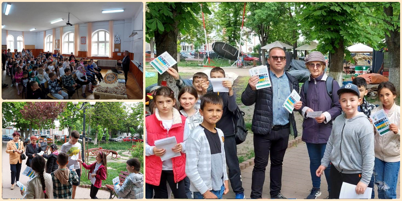 Campanie de conștientizare privind colectarea selectivă a deșeurilor ...