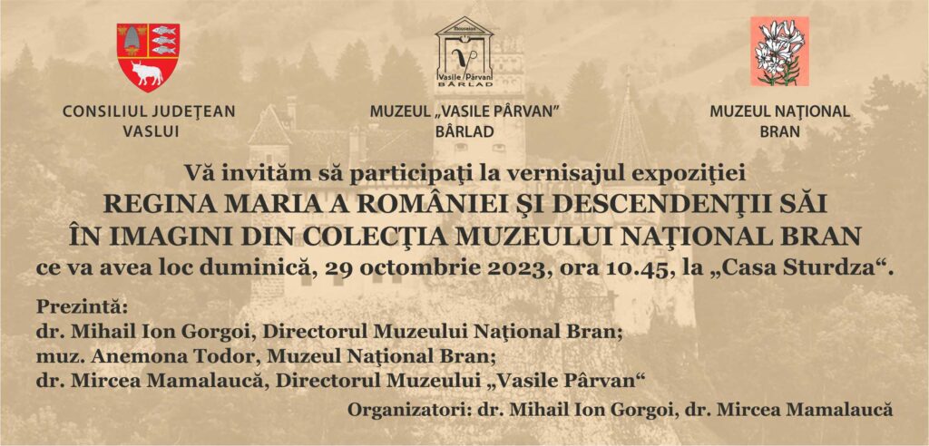 „Regina Maria a României și descendenții săi în imagini din colecția ...