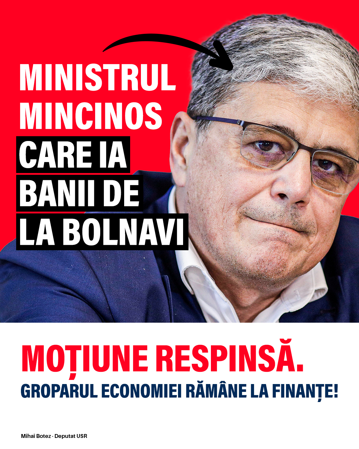 Partidul Comasat PSD-PNL a făcut scut în jurul ministrului mincinos ...