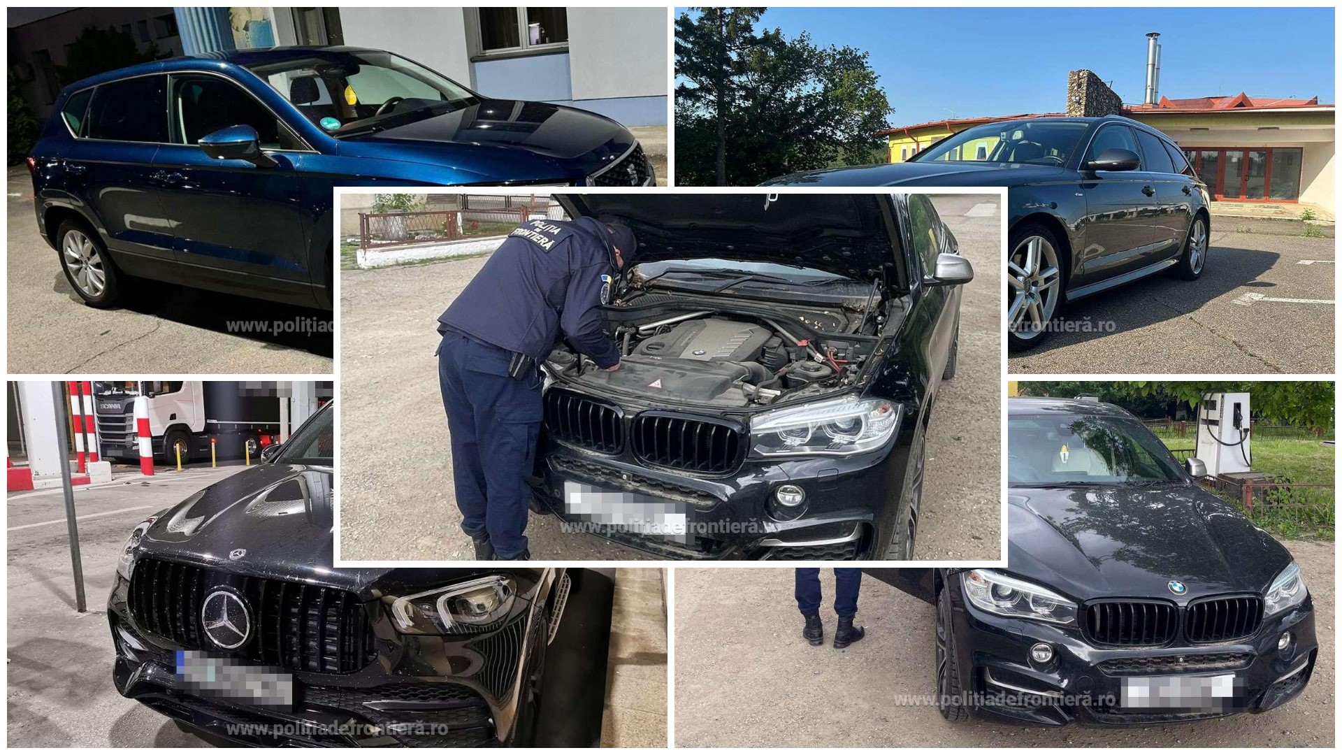 PTF Albița, în topul descoperirilor de autovehicule furate în 2024 | Puls24