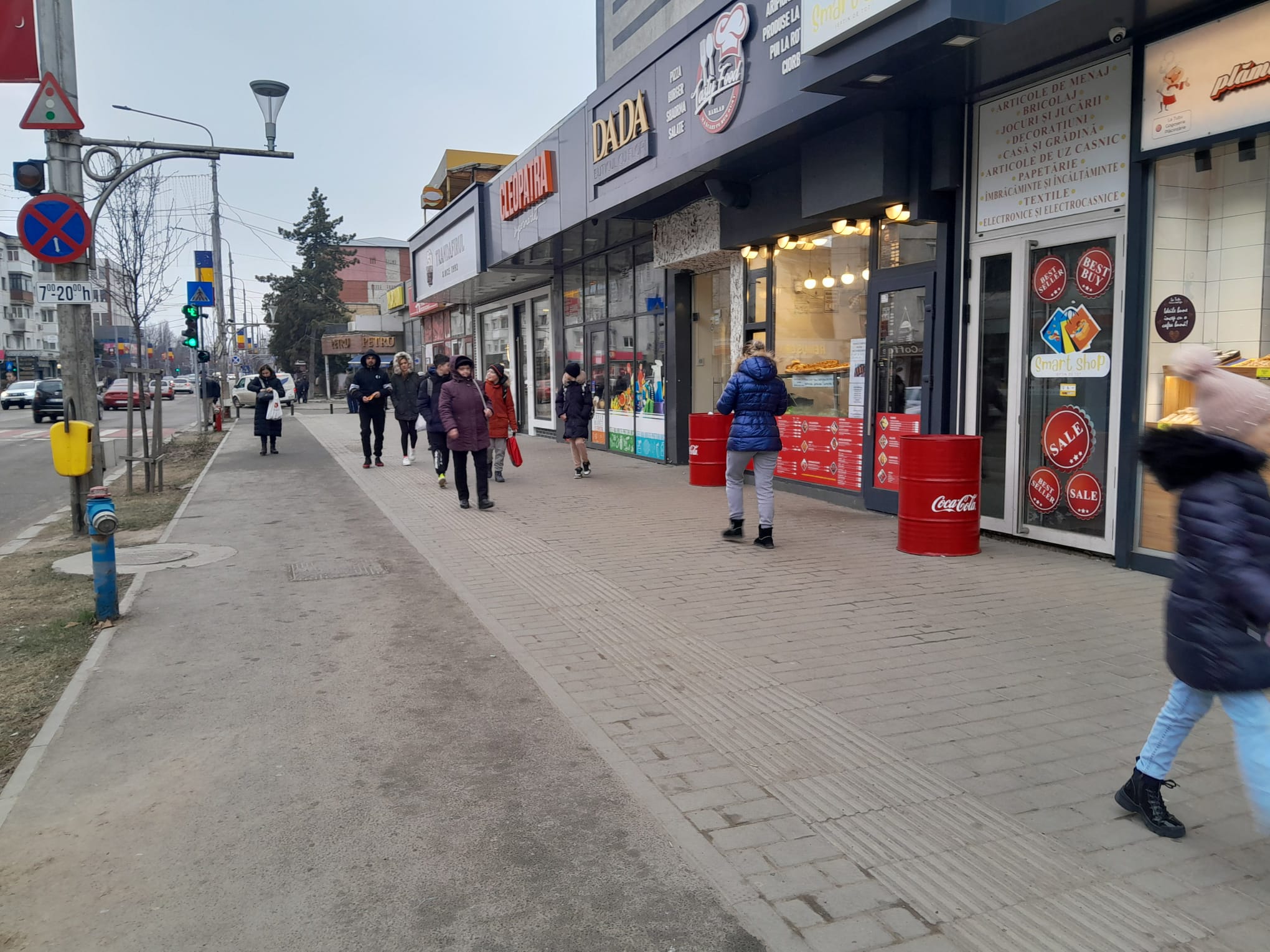 Târgul de mărțișoare, la Bârlad: între dorință și neputință | Puls24