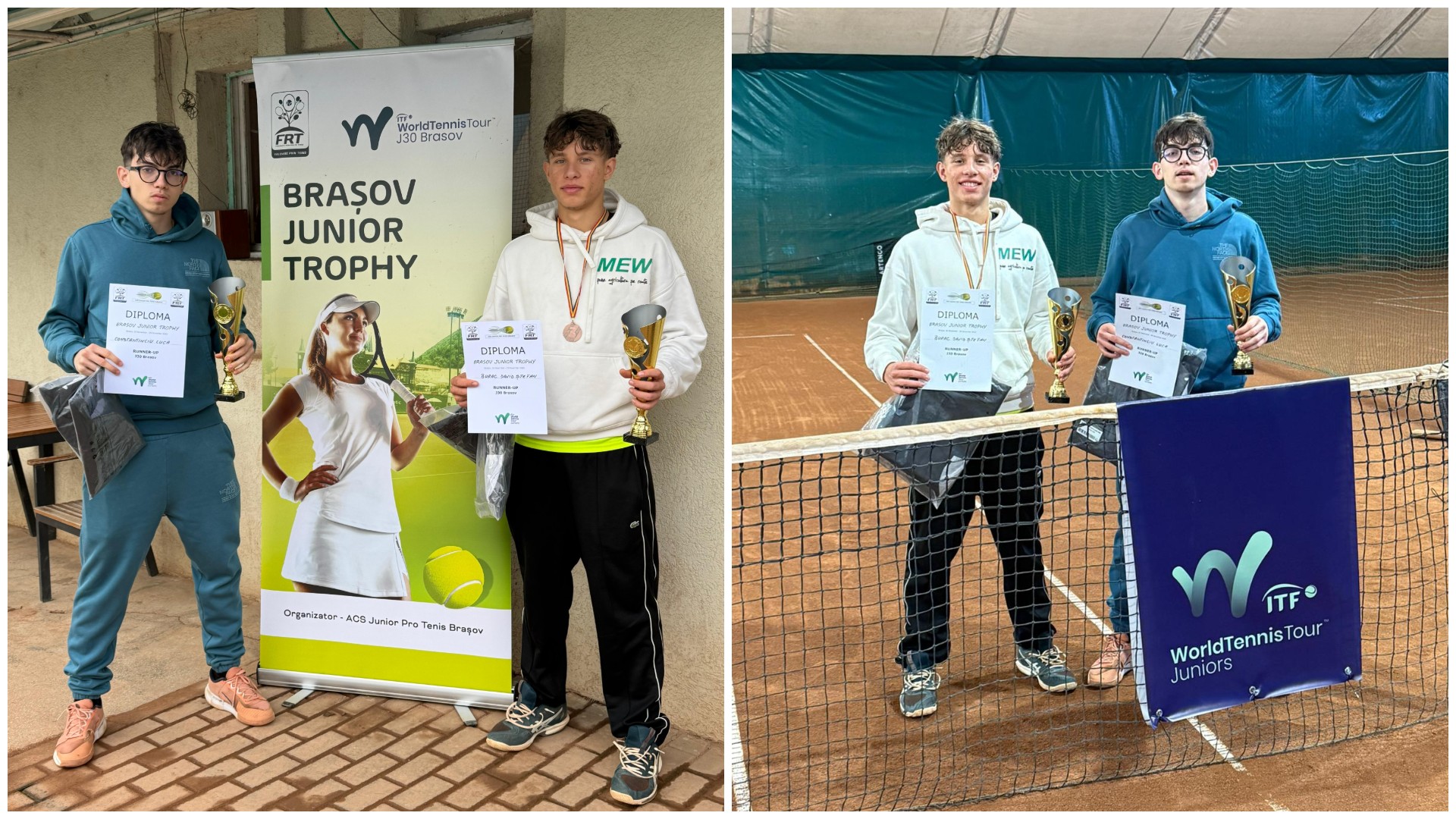 Luca Constantinciu și David Burac – vicecampioni europeni la tenis de ...