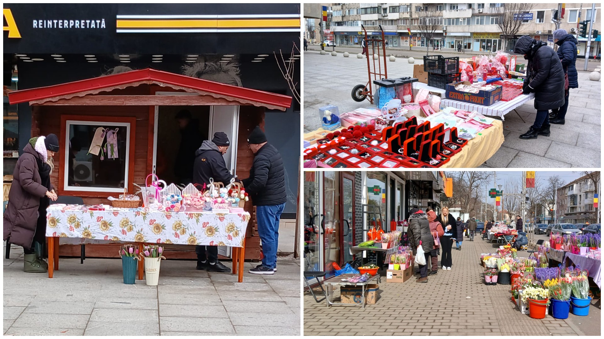 Speranțe ofilite odată cu florile: comercianții din Bârlad, dezamăgiți ...